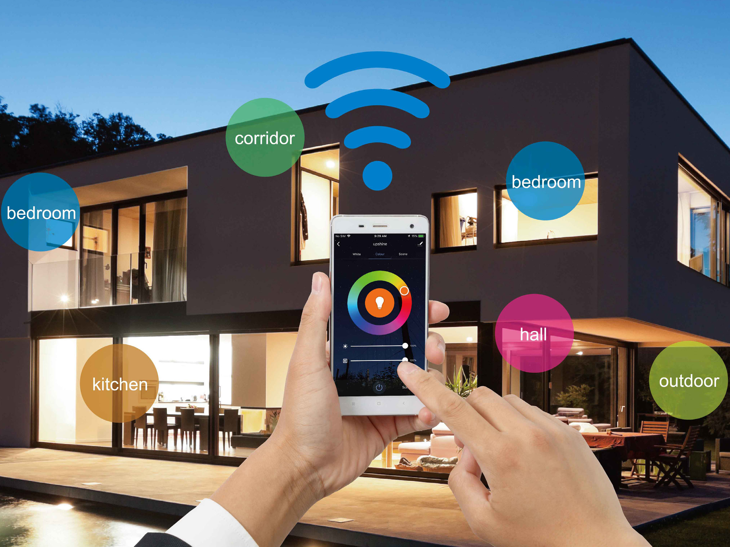 Smart Lighting in Dubai - 📞 Call: 0501-466-102